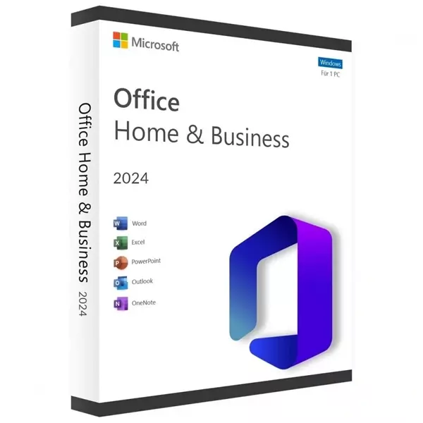 Microsoft Office 2024 Home & Business - dobozos, fiókhoz köthető ...