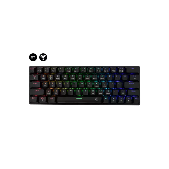 BILL White Shark Premium GK-003111B/R-US KAIKEN vezeték nélküli ...