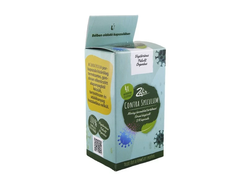 ZAFÍR CONTRA SPICULUM DR KAPSZULA 60DB | pcx.hu