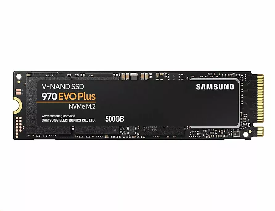 500GB Samsung 970 EVO Plus M.2 SSD meghajtó (MZ-V7S500BW) 3 év garanciával! MZ-V7S500BW 3 év ...