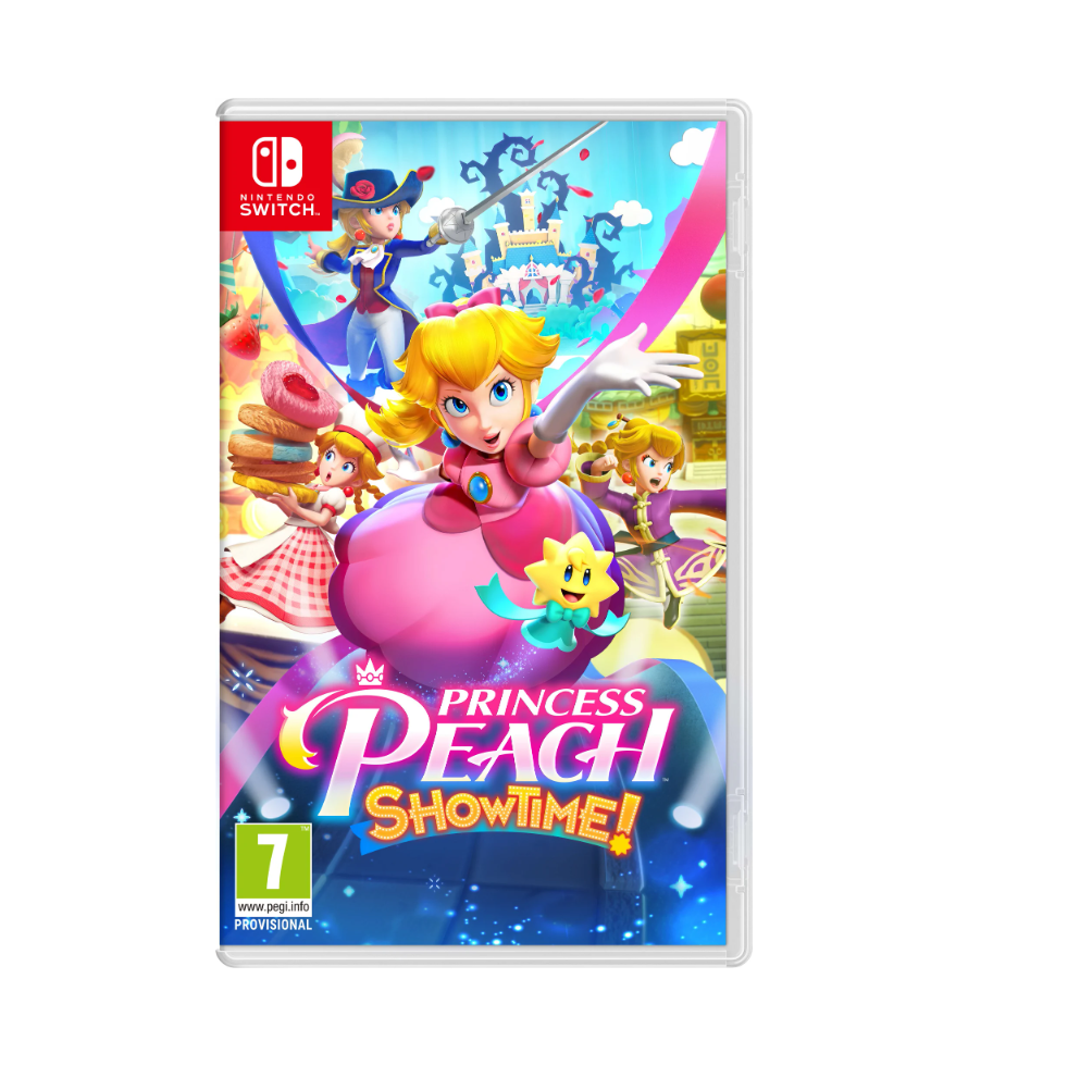 SWITCH Princess Peach: Showtime! Szoftver | pcx.hu