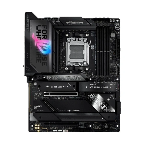 ASUS Alaplap AM5 ROG STRIX X870E-E GAMING WIFI AMD X870, ATX | pcx.hu