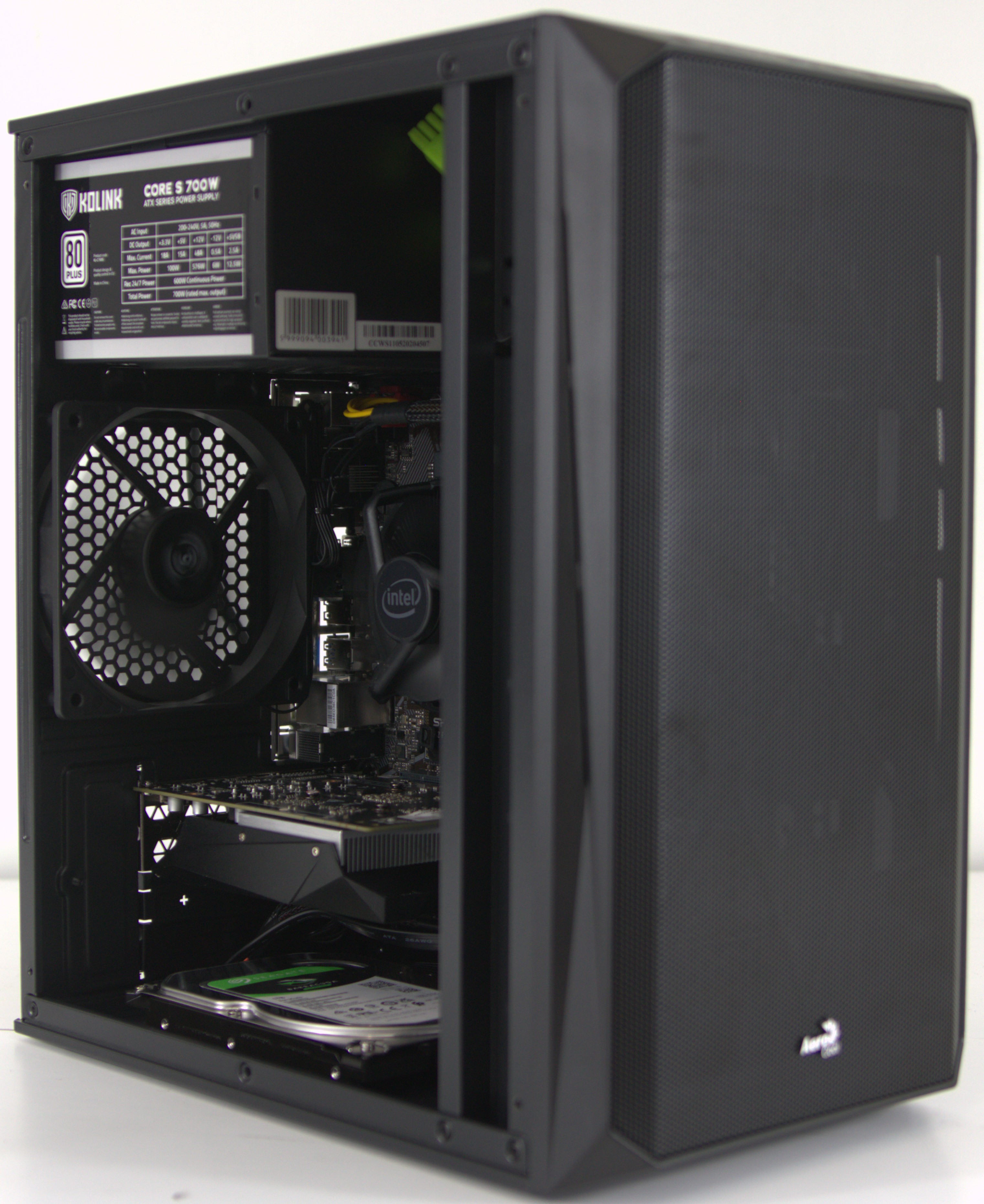 PCX I3 10105F GTX 1650 695207 számitógép | PCX.hu